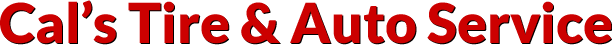 Cal's Tire & Auto Service | Tamaqua PA Tires & Auto Repair Shop